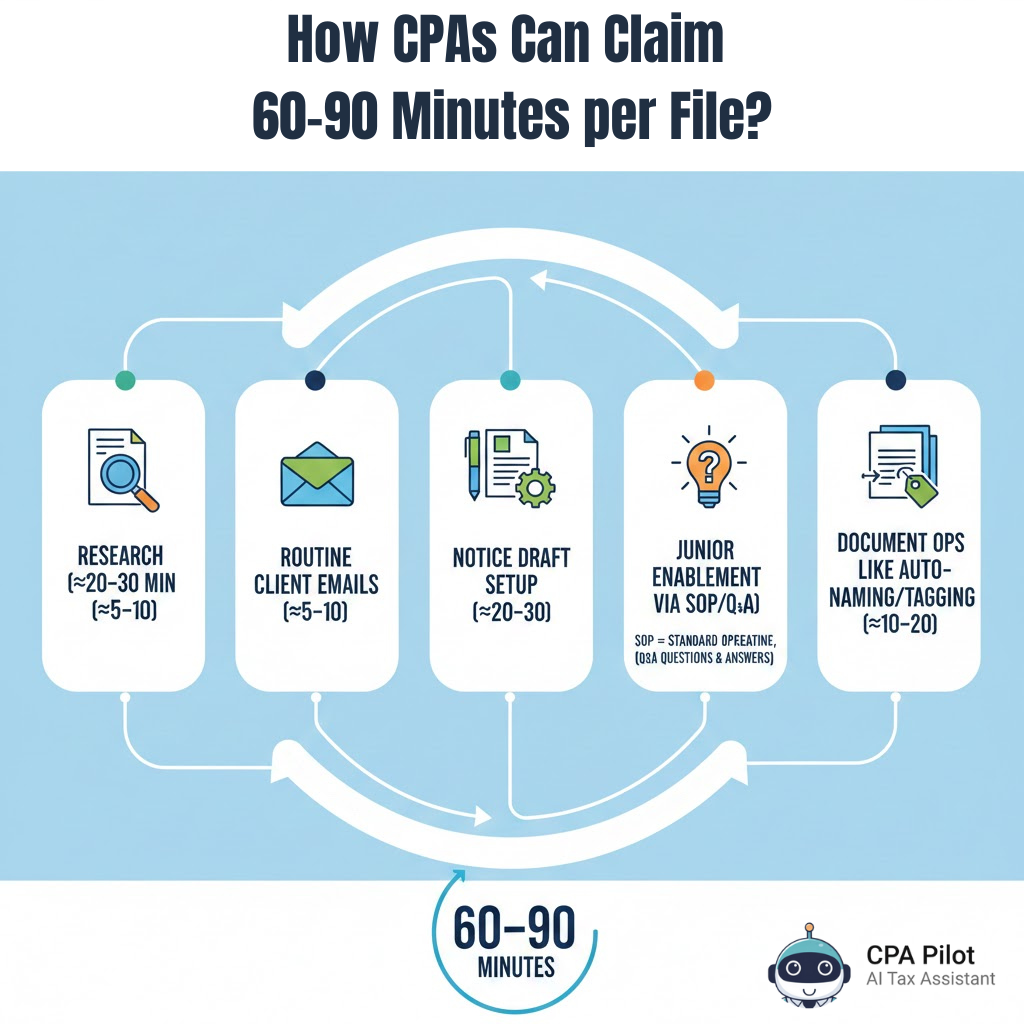 Time Management Tips for CPAs - 13 Workflows to Save Time This Tax Season